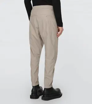 Rick Owens Cotton Poplin Chino Pants