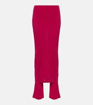 High Rise Straight Skirts