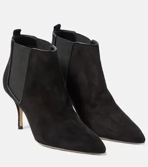 Manolo Blahnik Dildi Otto Ankle Boots