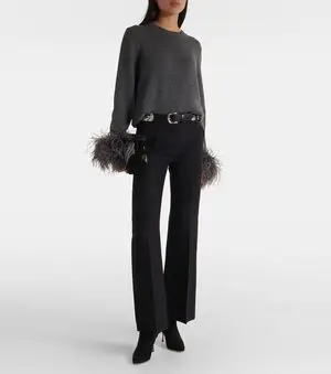 Manolo Blahnik Dildi Otto Ankle Boots