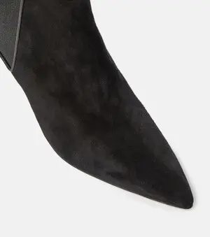 Manolo Blahnik Dildi Otto Ankle Boots