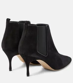Manolo Blahnik Dildi Otto Ankle Boots