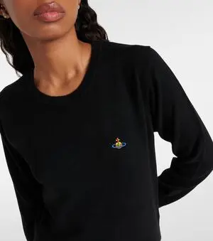 VIVIENNE WESTWOOD Wool And Cashmere Sweater