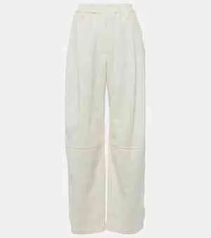 Brunello Cucinelli Herringbone Straight Pants