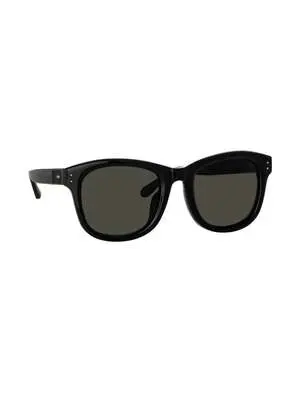 Linda Farrow Edson Square Frame Sunglasses