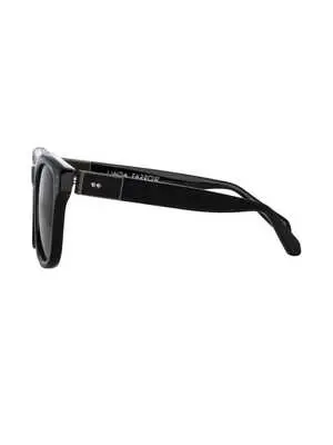 Linda Farrow Edson Square Frame Sunglasses