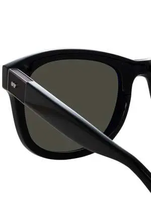 Linda Farrow Edson Square Frame Sunglasses