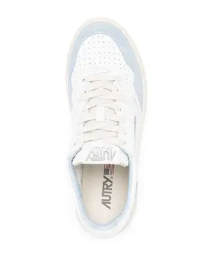 AUTRY Medalist Leather Sneakers