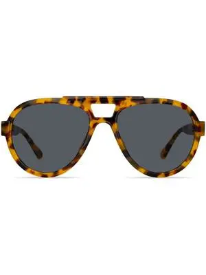 Linda Farrow Jurgen Navigator-frame Sunglasses