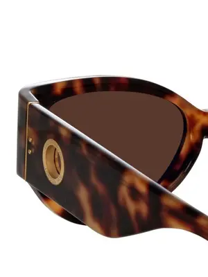Linda Farrow Cat-eye Frame Sunglasses