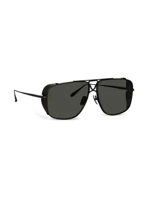 Linda Farrow Enzo Aviator Sunglasses