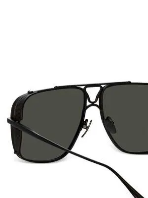 Linda Farrow Enzo Aviator Sunglasses
