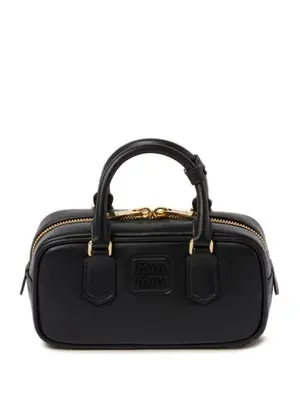 Miu Miu Logo Plaque Mini Bag