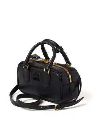 Miu Miu Logo Plaque Mini Bag