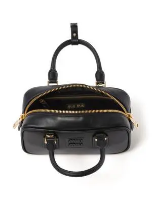 Miu Miu Logo Plaque Mini Bag