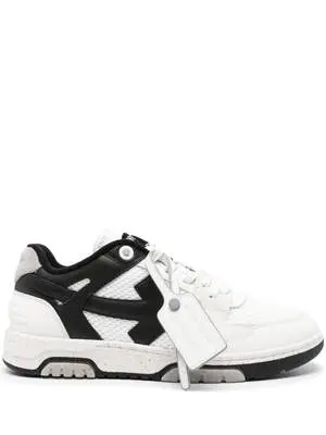 Off-White Slim Out Of Office Sneakers - White