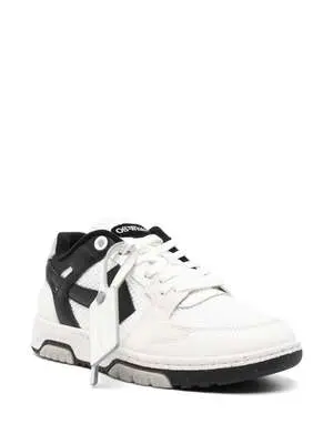 Off-White Slim Out Of Office Sneakers - White