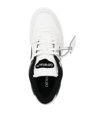 Off-White Slim Out Of Office Sneakers - White