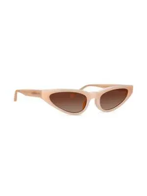 Linda Farrow X Magda Butrym Oversized Sunglasses