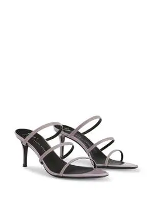 GIUSEPPE ZANOTTI 90mm Almiha Sandals - Pink