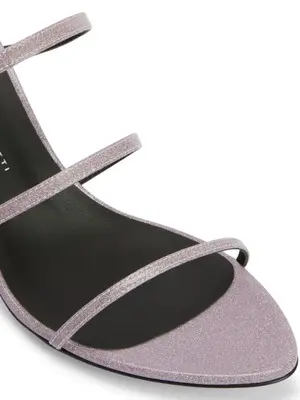 GIUSEPPE ZANOTTI 90mm Almiha Sandals - Pink