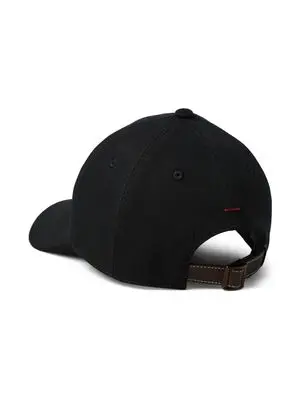 Brunello Cucinelli Logo-embroidered Baseball Cap
