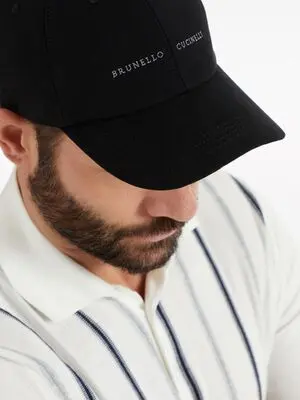 Brunello Cucinelli Logo-embroidered Baseball Cap