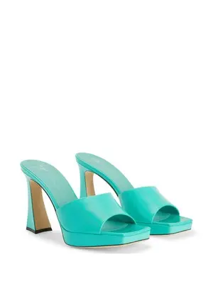 GIUSEPPE ZANOTTI 100mm Solhene Sandals