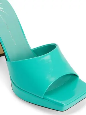 GIUSEPPE ZANOTTI 100mm Solhene Sandals