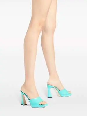 GIUSEPPE ZANOTTI 100mm Solhene Sandals