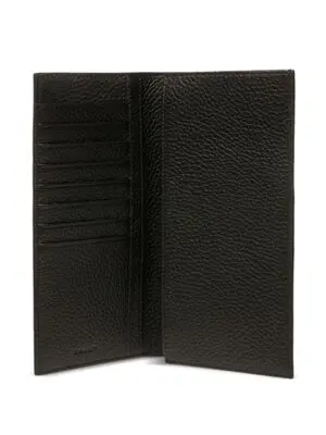 Bally Stripe-trim Leather Wallet
