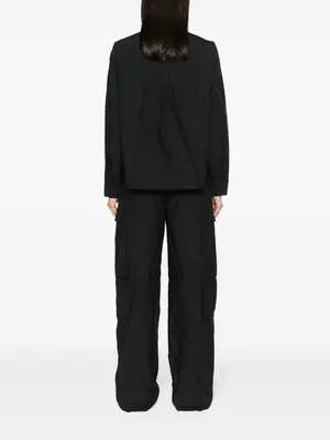 Alexander Wang Button-up Ripstop Cargo Jumpsuit