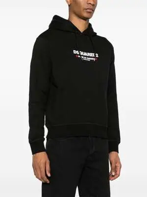 Dsquared2 Cool Fit Cotton Hoodie