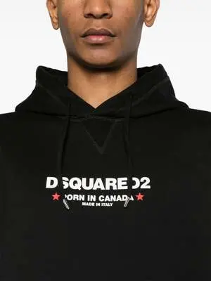 Dsquared2 Cool Fit Cotton Hoodie