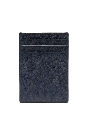Bally Logo-stamp Leather Cardholder