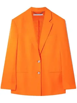 Stella Mccartney Straight Hem Blazers For Women