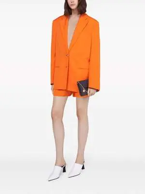 Stella McCartney Single-breasted Blazer - Orange