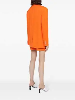 Stella McCartney Single-breasted Blazer - Orange
