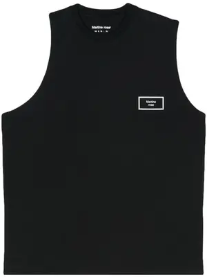 Martine Rose Logo-print Cotton T-shirt