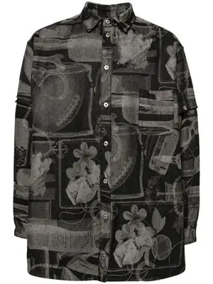 Off-White Xray Detachable-sleeves Shirt