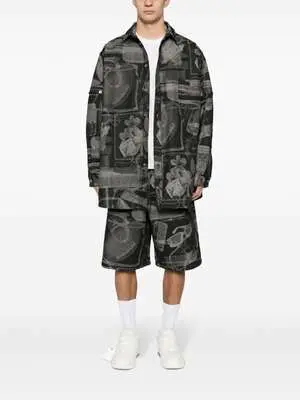 Off-White Xray Detachable-sleeves Shirt