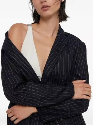 Brunello Cucinelli Triangle-cup Cotton Crop Top