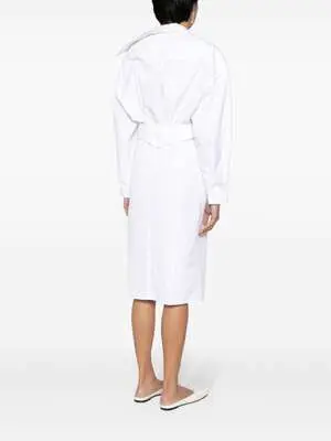 Jacquemus La Robe Chemise Dress - White