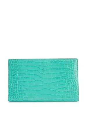 GIUSEPPE ZANOTTI Annhita Leather Clutch