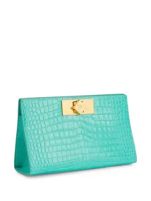 GIUSEPPE ZANOTTI Annhita Leather Clutch