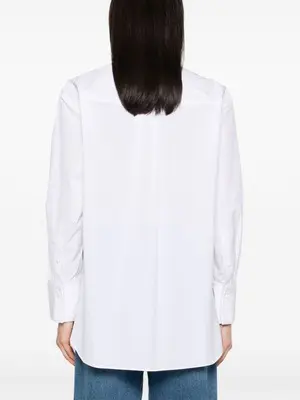 Isabel Marant Étoile Ramsey Cotton Shirt - White