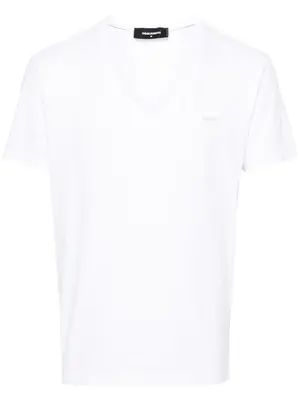Dsquared2 Cool V-neck T-shirt - White