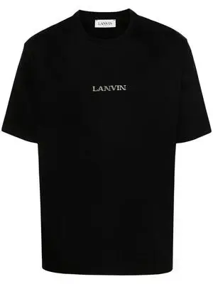 Lanvin Straight Hem T-shirts For Women