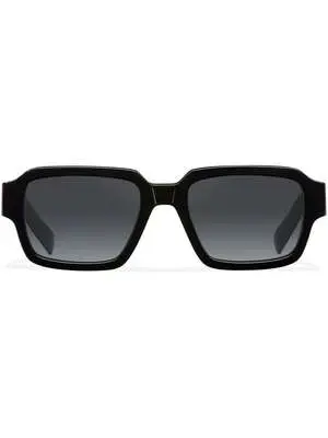 Prada Rectangle-frame Sunglasses - Black