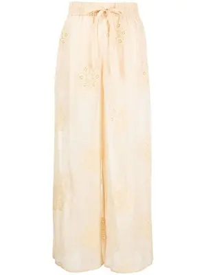 Zimmermann Light Wash Pants For Women